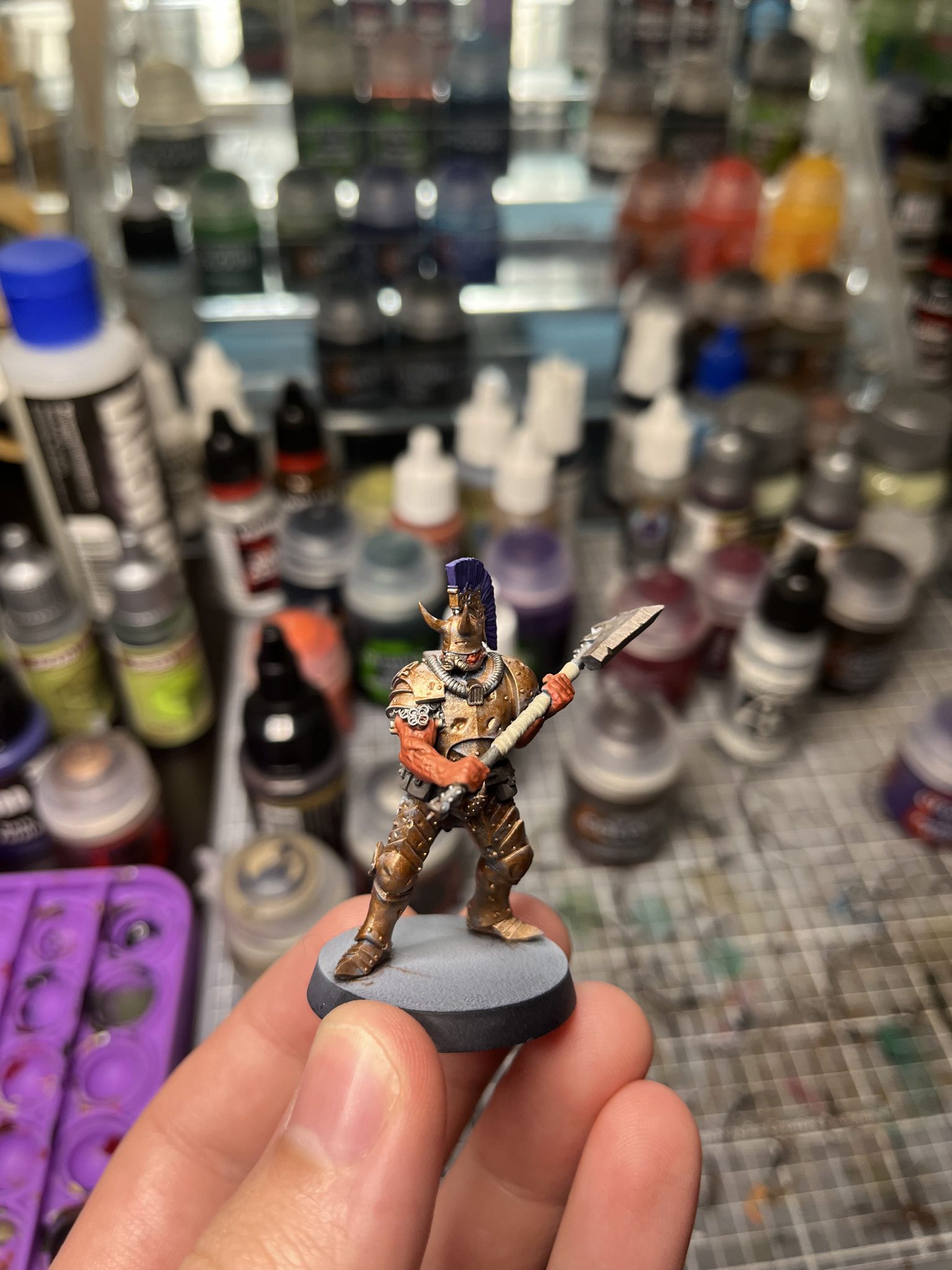 How to Paint Everything: Trench Crusade Heretic Legion, The Knights of ...