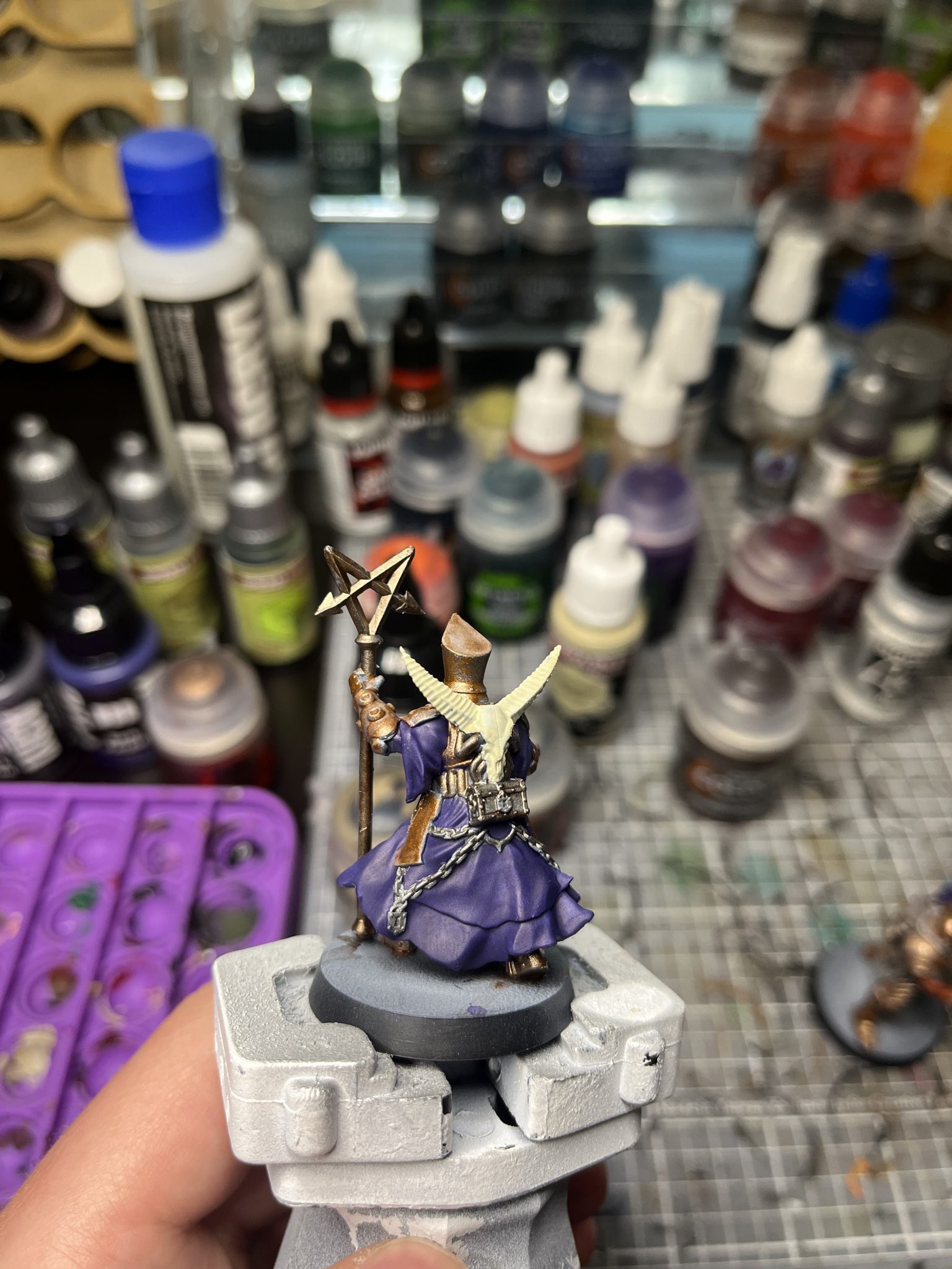 How to Paint Everything: Trench Crusade Heretic Legion, The Knights of ...