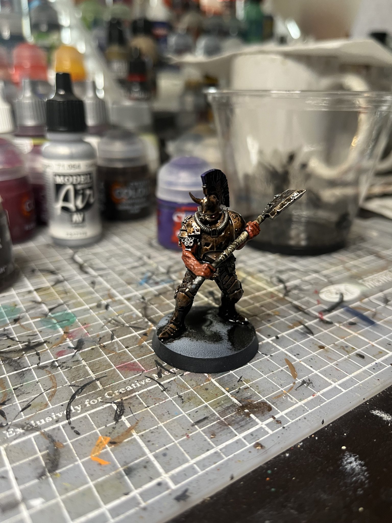 How to Paint Everything: Trench Crusade Heretic Legion, The Knights of ...