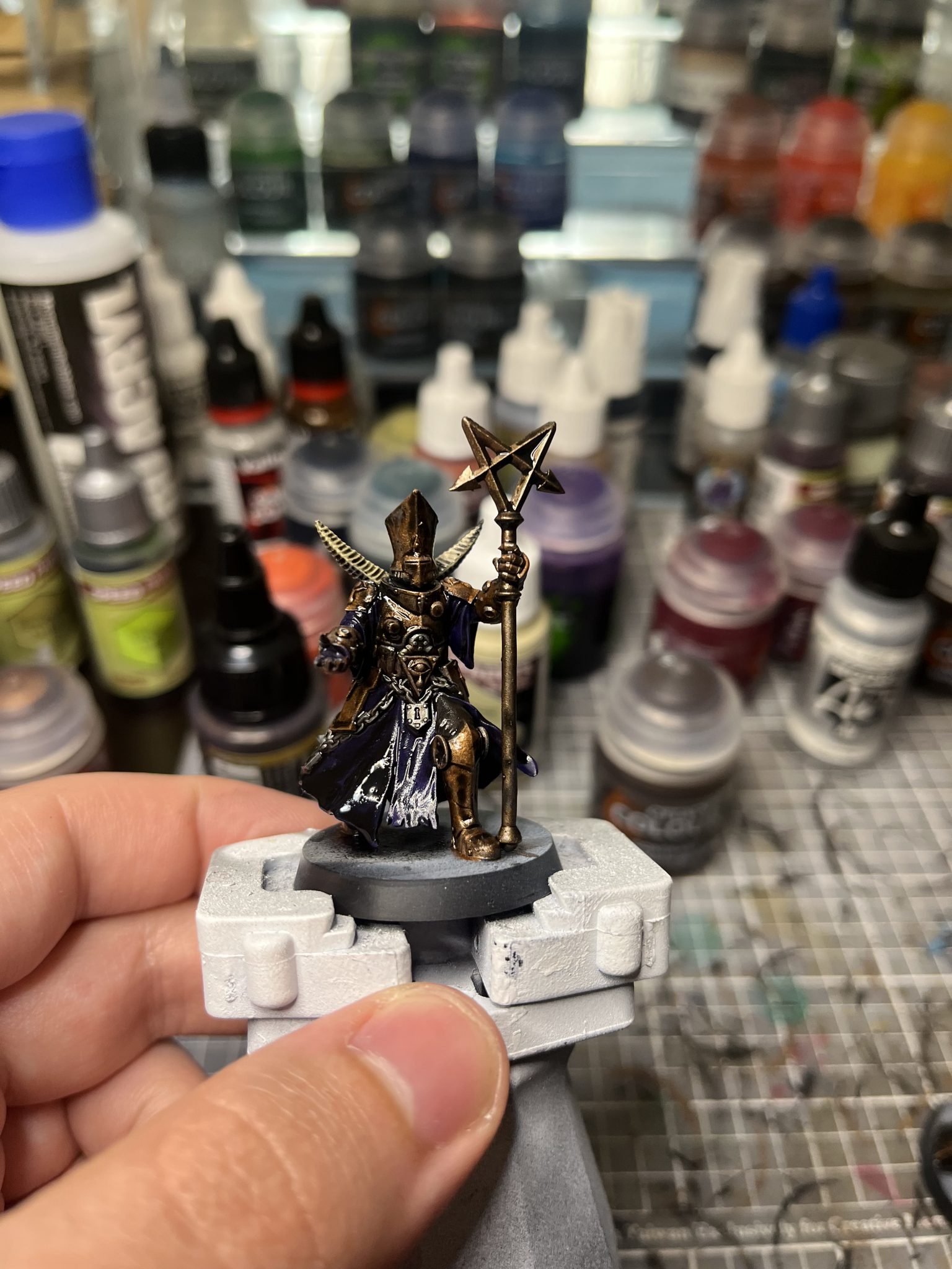 How to Paint Everything: Trench Crusade Heretic Legion, The Knights of ...