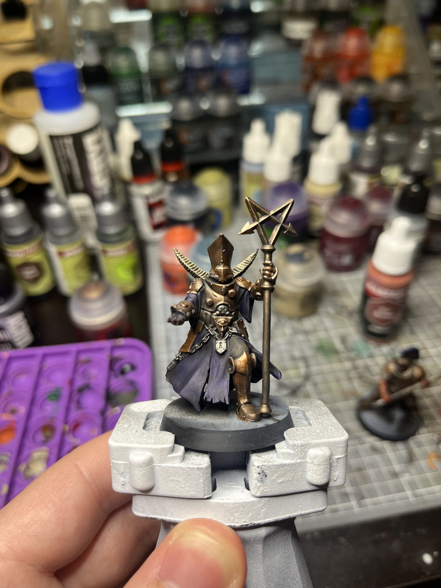How to Paint Everything: Trench Crusade Heretic Legion, The Knights of ...