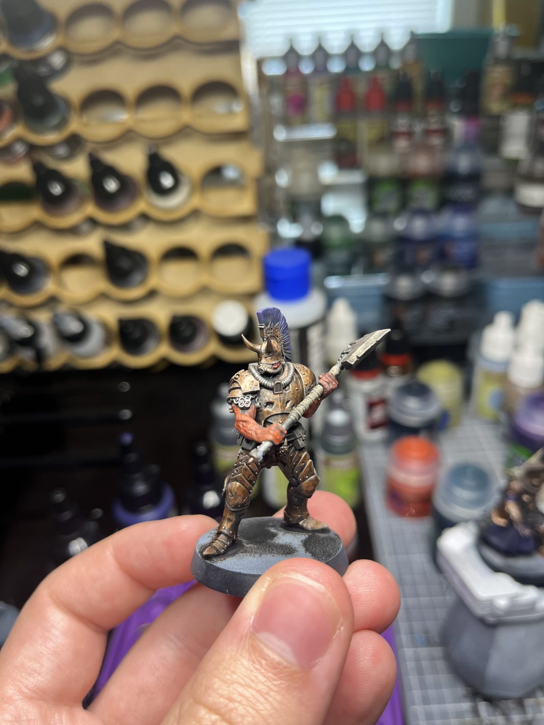 How to Paint Everything: Trench Crusade Heretic Legion, The Knights of ...