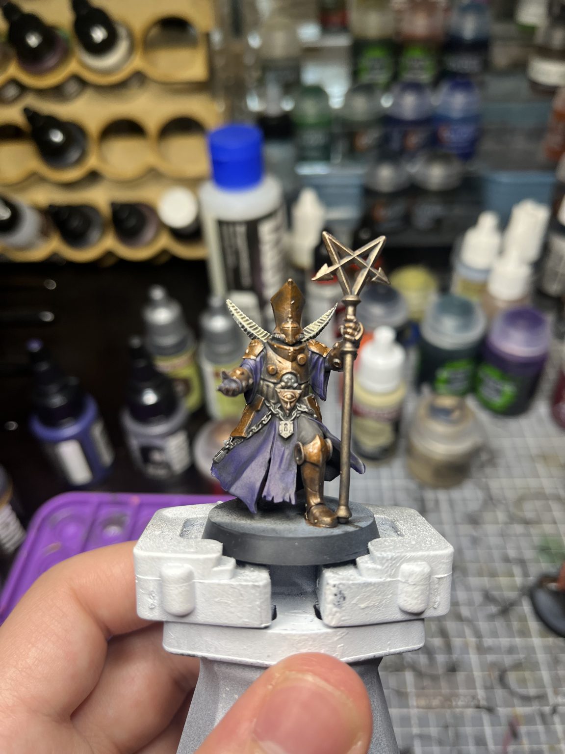 How to Paint Everything: Trench Crusade Heretic Legion, The Knights of ...