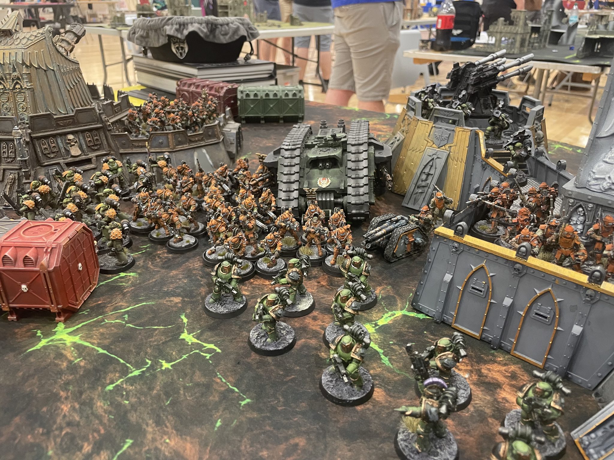 Horus Heresy: Building Narrative Armies in the Age of Darkness | Goonhammer