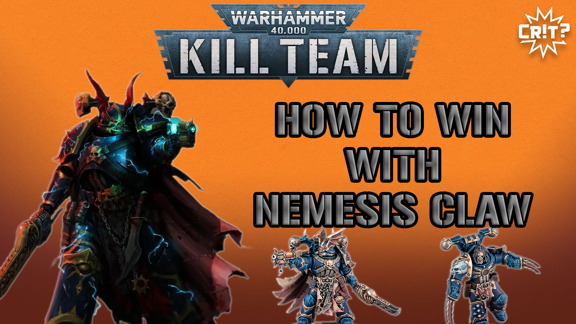 CYRAC: Nemesis Claw Kill Team Guide | Goonhammer