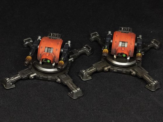 Goonhammer Reviews: Horus Heresy Tarantula Sentry Guns and Tarantula ...