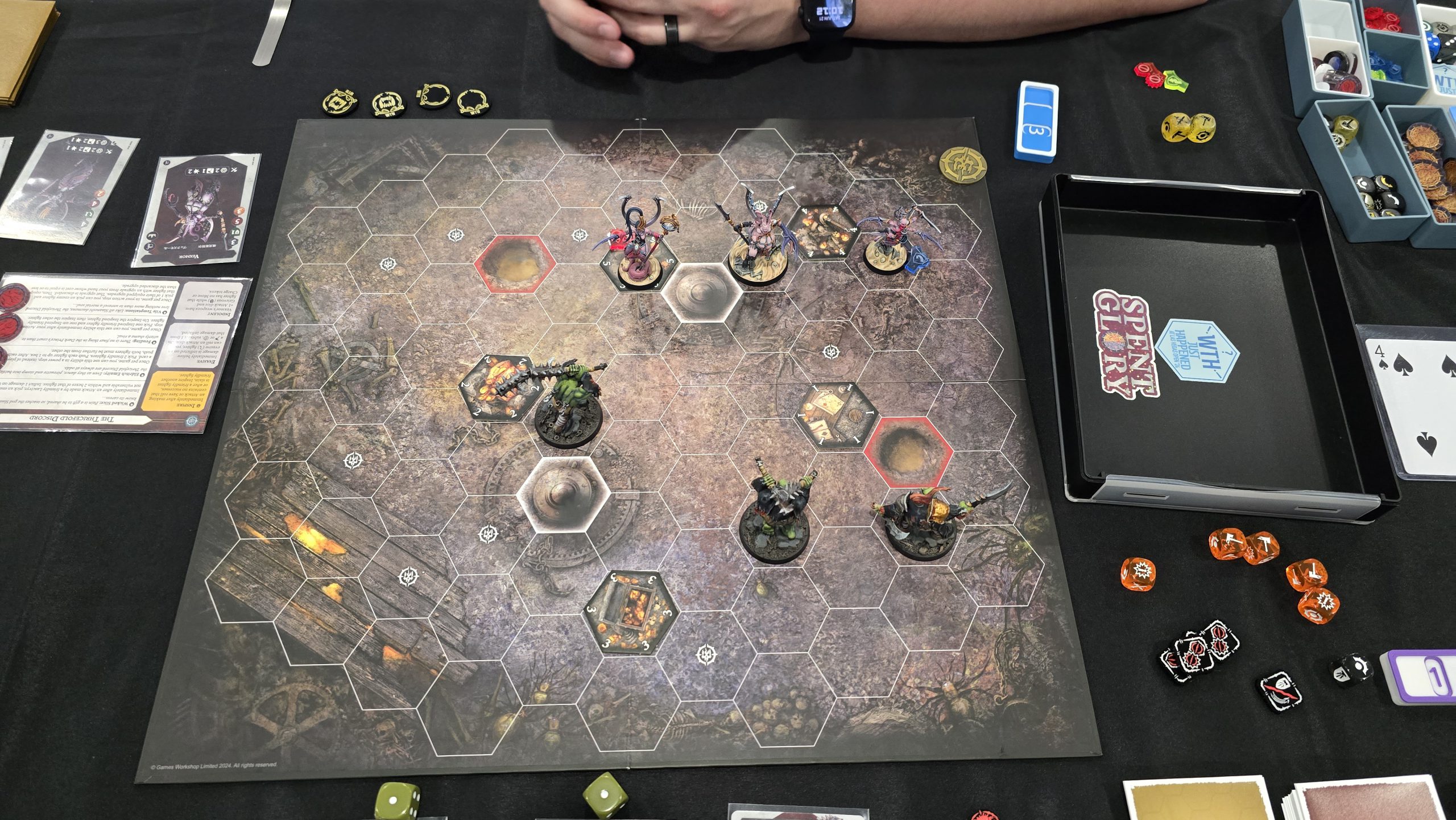 Warhammer Underworlds at the Madtown Throwdown (Q2 2025) | Goonhammer