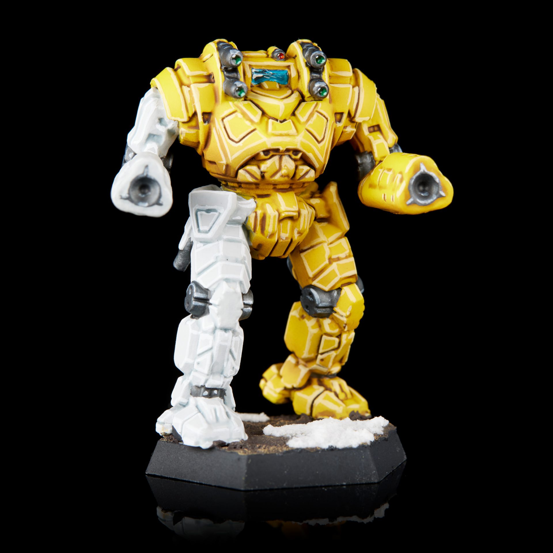 Battletech Mech Overview: Gunslinger | Goonhammer