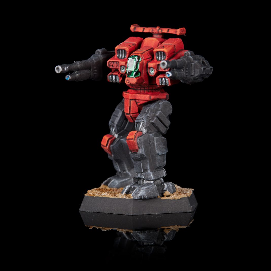 Battletech Mech Overview: Rifleman | Goonhammer