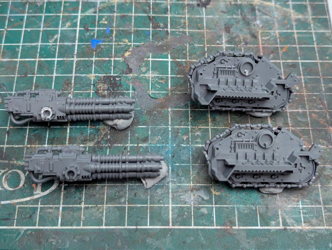 Goonhammer Reviews: Horus Heresy Rapier Battery | Goonhammer