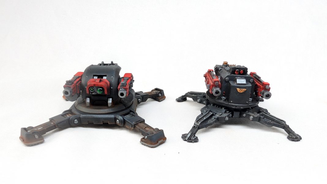 Goonhammer Reviews: Horus Heresy Tarantula Sentry Guns and Tarantula ...