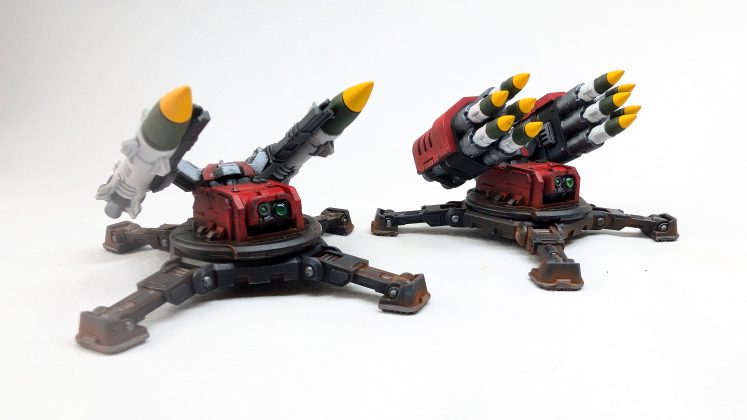 Goonhammer Reviews: Horus Heresy Tarantula Sentry Guns and Tarantula ...