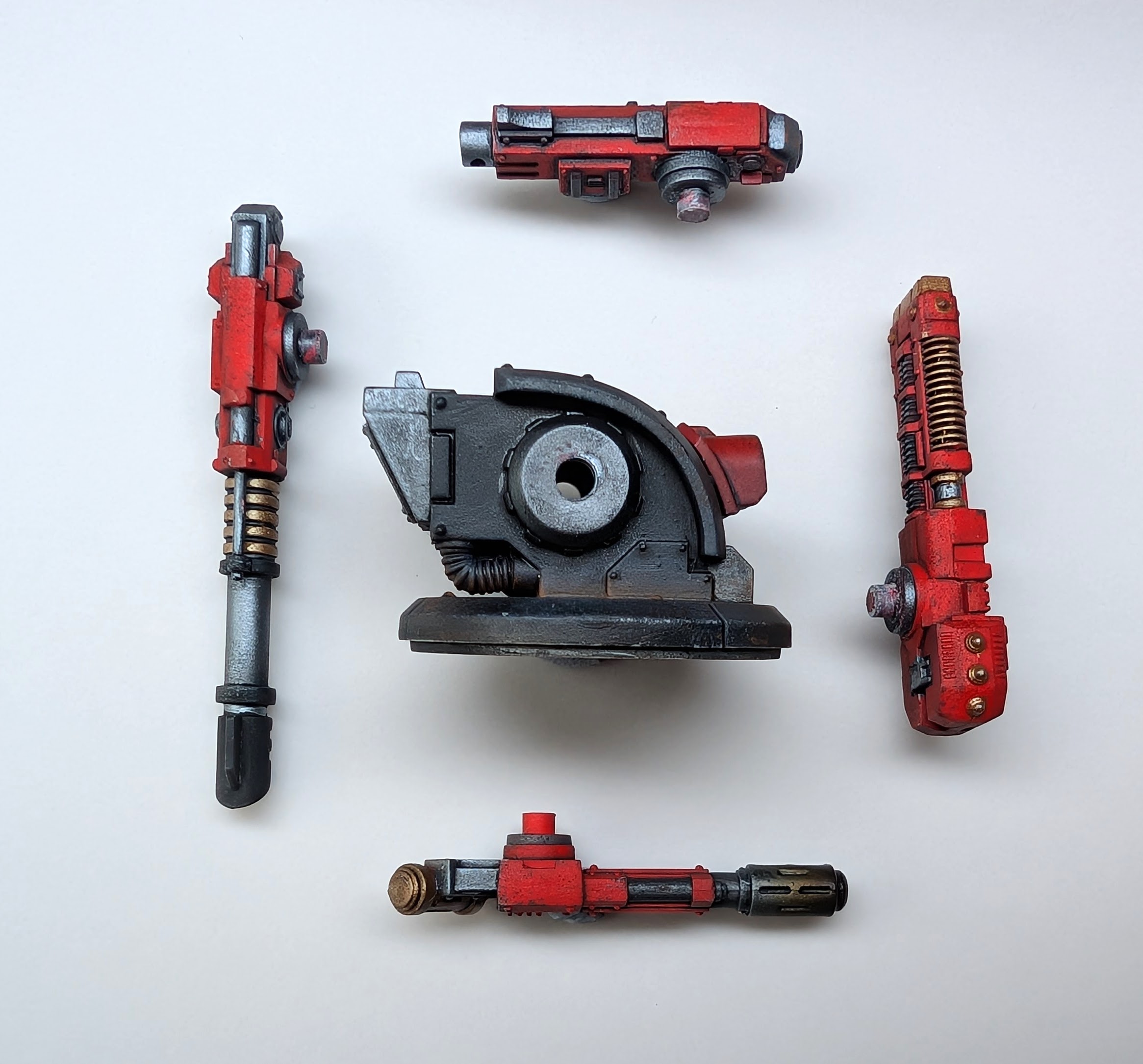 Goonhammer Reviews: Horus Heresy Tarantula Sentry Guns and Tarantula ...