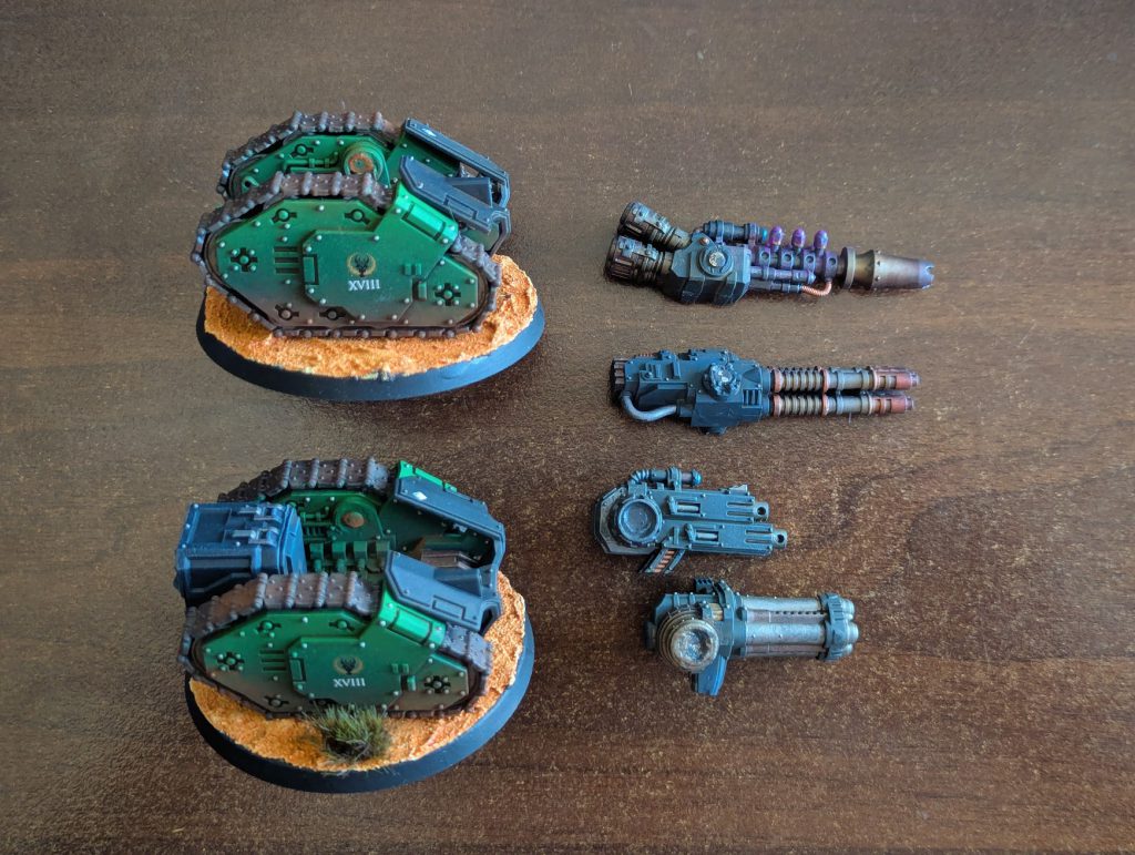 Goonhammer Reviews: Horus Heresy Rapier Battery | Goonhammer