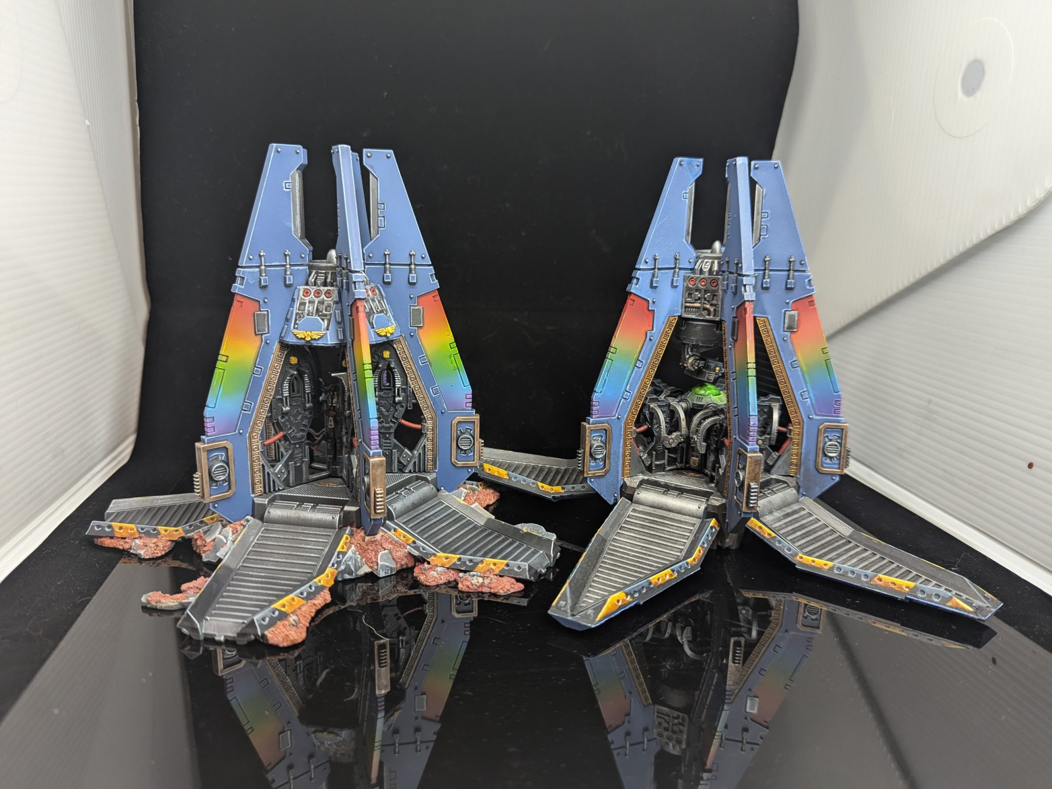 Goonhammer Reviews: The New Space Marine Drop Pod | Goonhammer