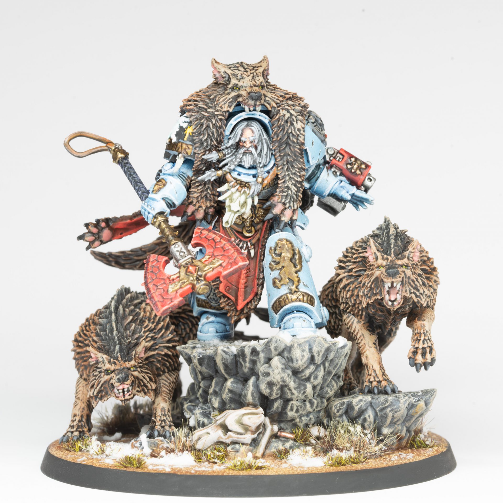 Goonhammer Reviews: The Second Wave of Space Wolves Tenth Edition Kits ...