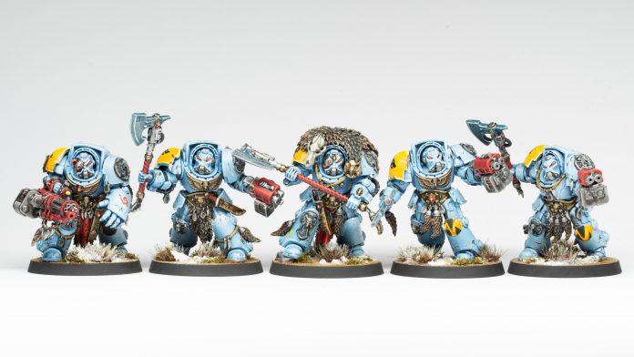 Goonhammer Reviews: The Second Wave of Space Wolves Tenth Edition Kits ...