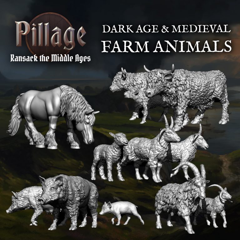 Goonhammer Reviews: Pillage: Ransack the Middle Ages | Goonhammer