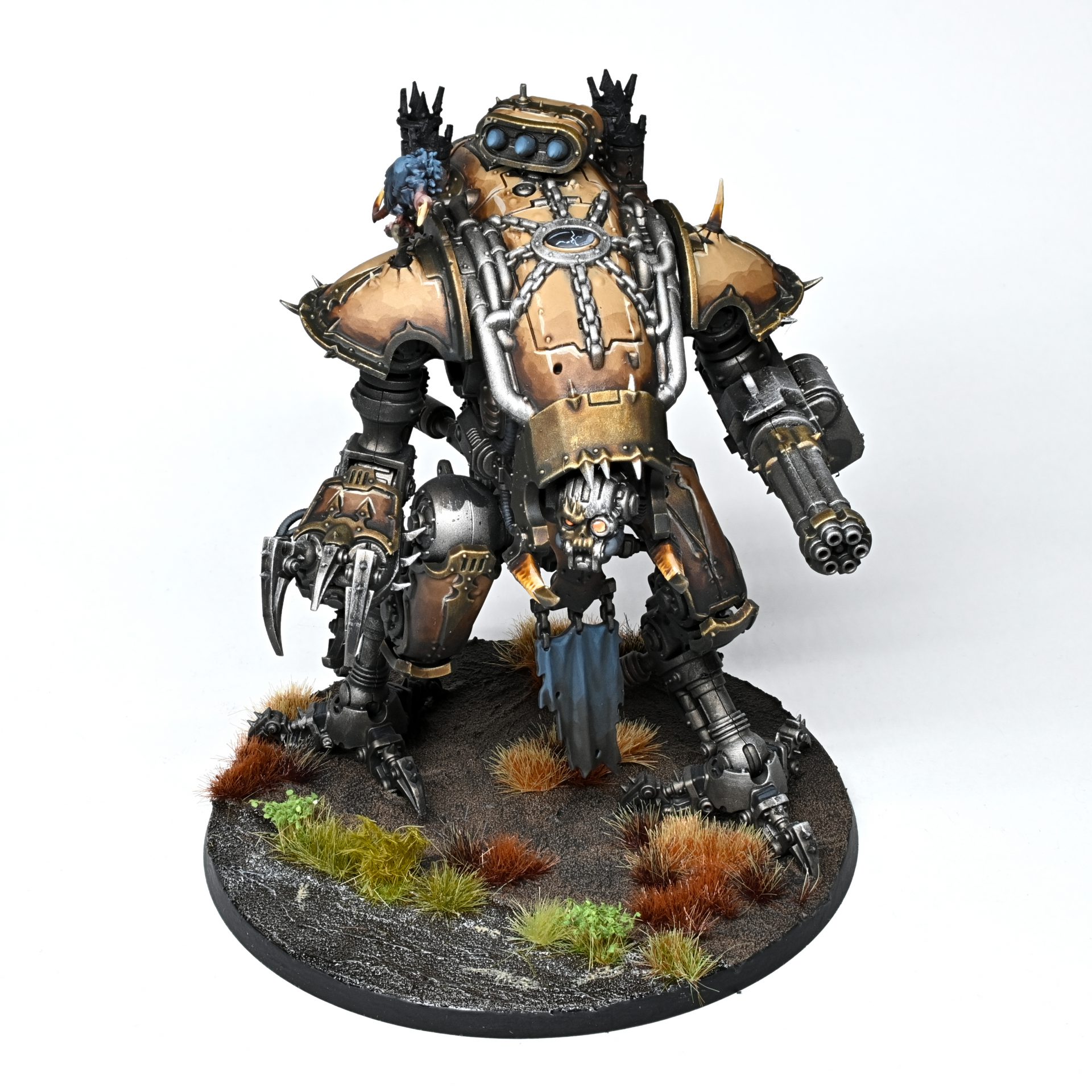 The Crusade Rules Review of Codex: Chaos Knights, 10th Edition | Goonhammer