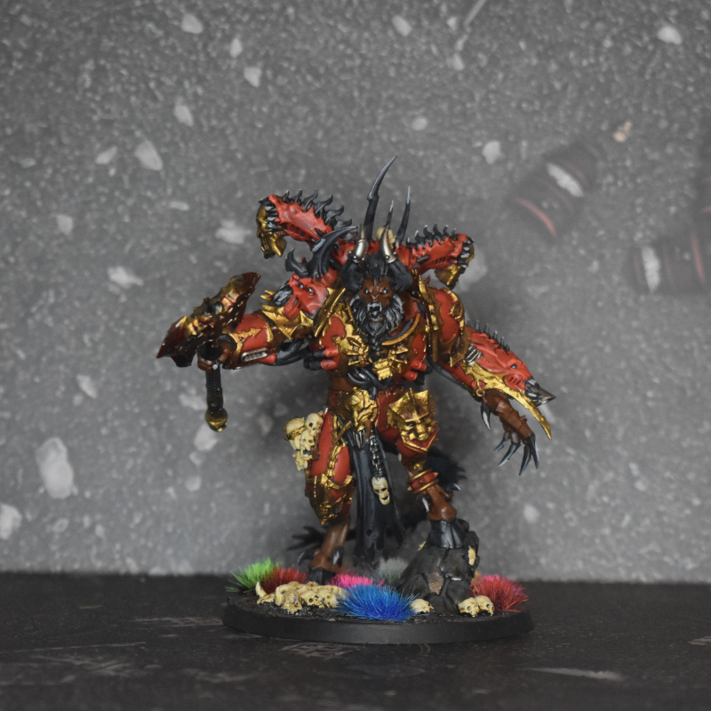 World Eaters Daemon Prince | Goonhammer