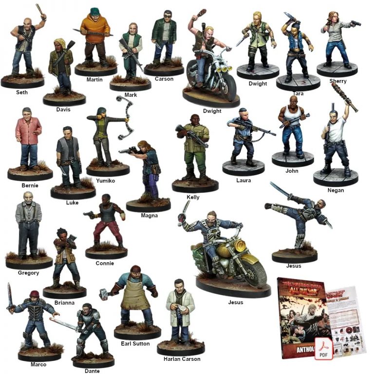 The Walking Dead All Out War Miniatures Game: The March to War | Goonhammer