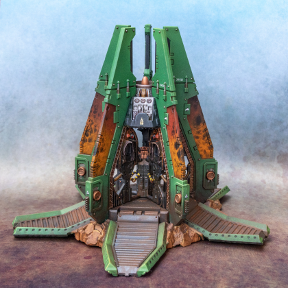 Goonhammer Reviews: The New Space Marine Drop Pod | Goonhammer