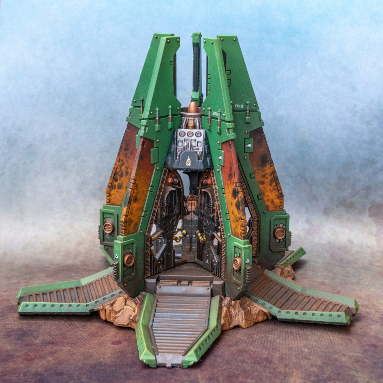 Goonhammer Reviews: The New Space Marine Drop Pod | Goonhammer