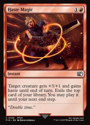 Magic: the Gathering – Final Fantasy Review, Part 4 of 4: Red, Green ...