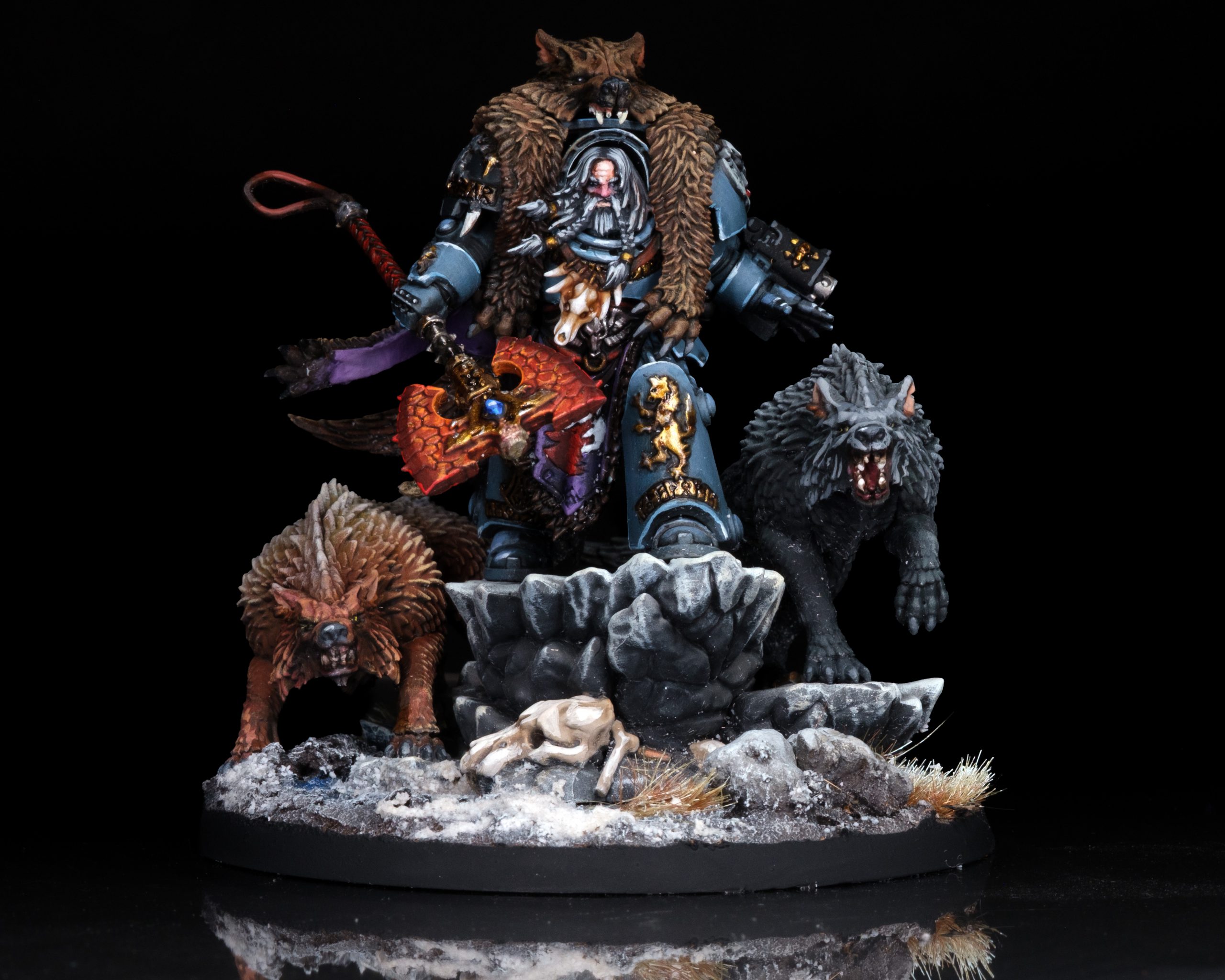 Goonhammer Reviews: The Second Wave of Space Wolves Tenth Edition Kits ...