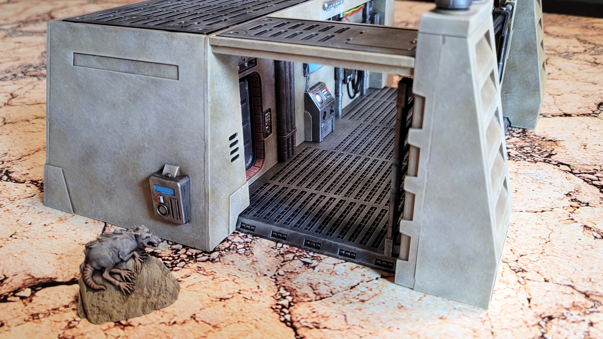 How to Paint Everything: Maintenance Bay Terrain Pack for Star Wars ...