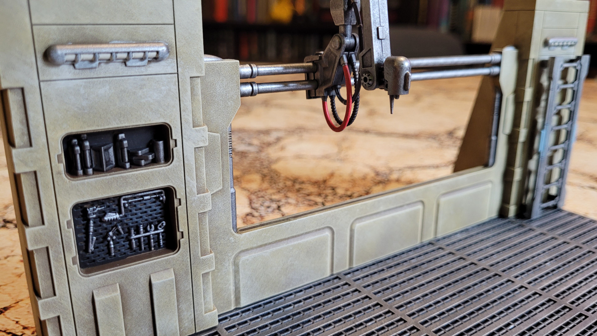 How to Paint Everything: Maintenance Bay Terrain Pack for Star Wars ...