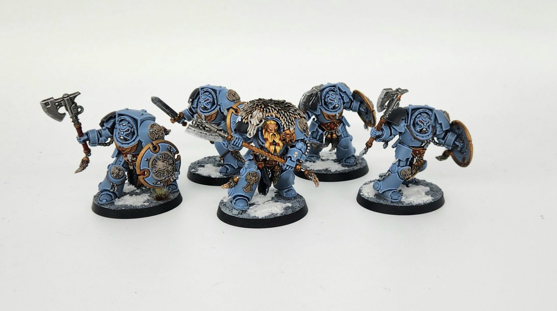 Goonhammer Reviews: The Second Wave of Space Wolves Tenth Edition Kits ...