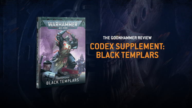 Goonhammer Reviews: Codex Supplement Black Templars, 10th Edition ...