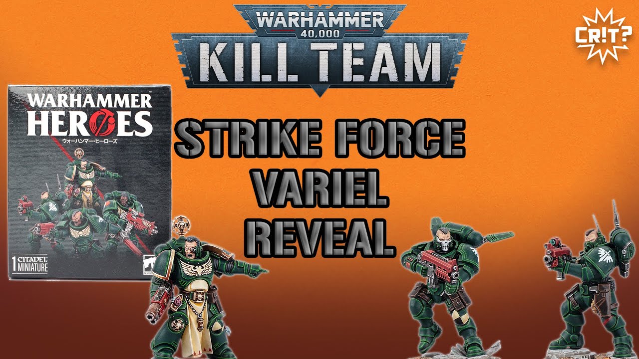 CYRAC: Strike Force Variel Kill Team Reveal | Goonhammer