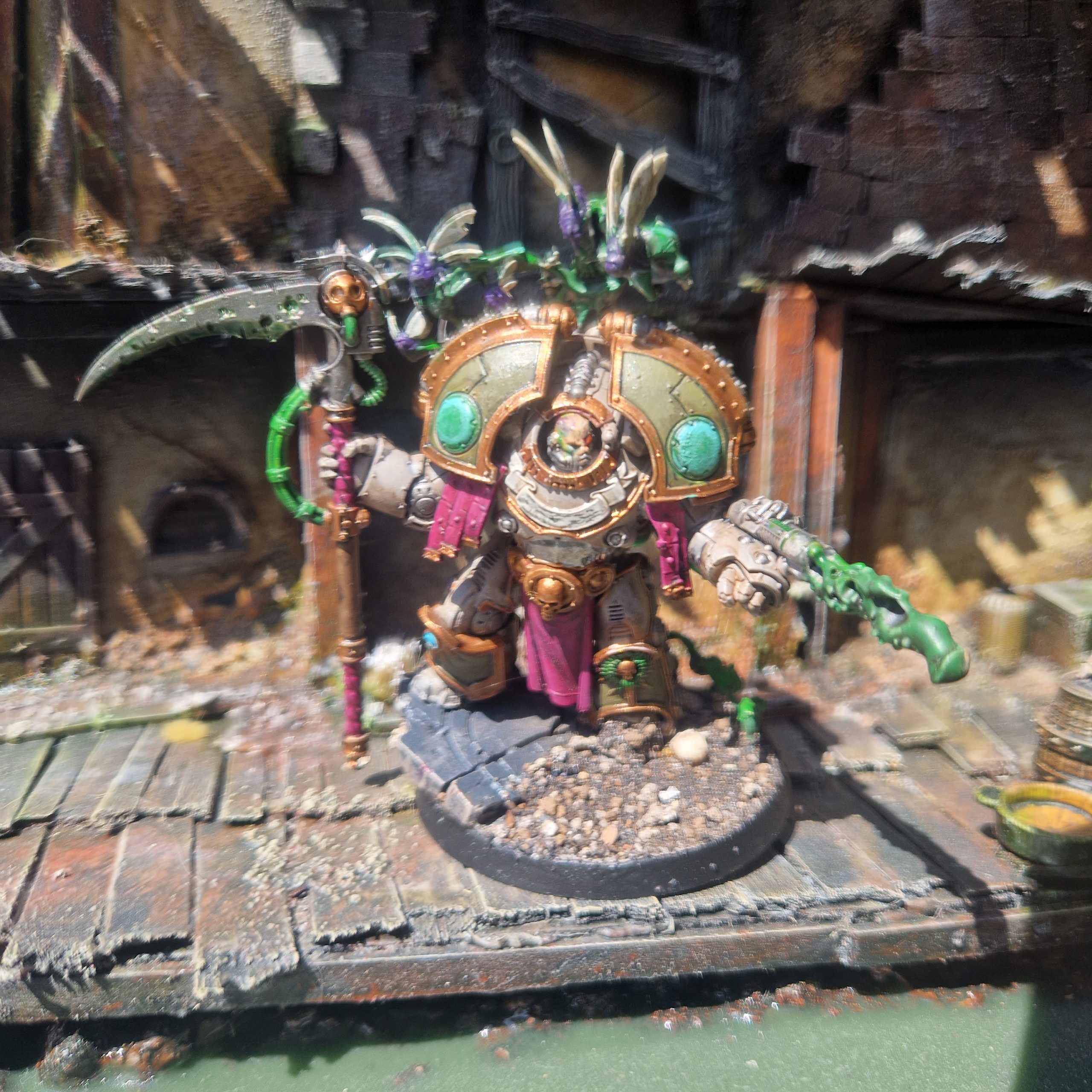Death Guard Saturnine Praetor – JellyMuppet | Goonhammer