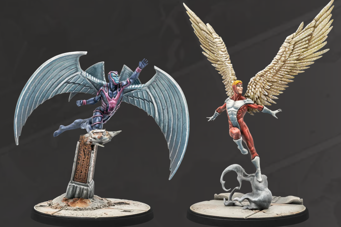 Marvel Crisis Protocol Tactics: Angel & Archangel | Goonhammer