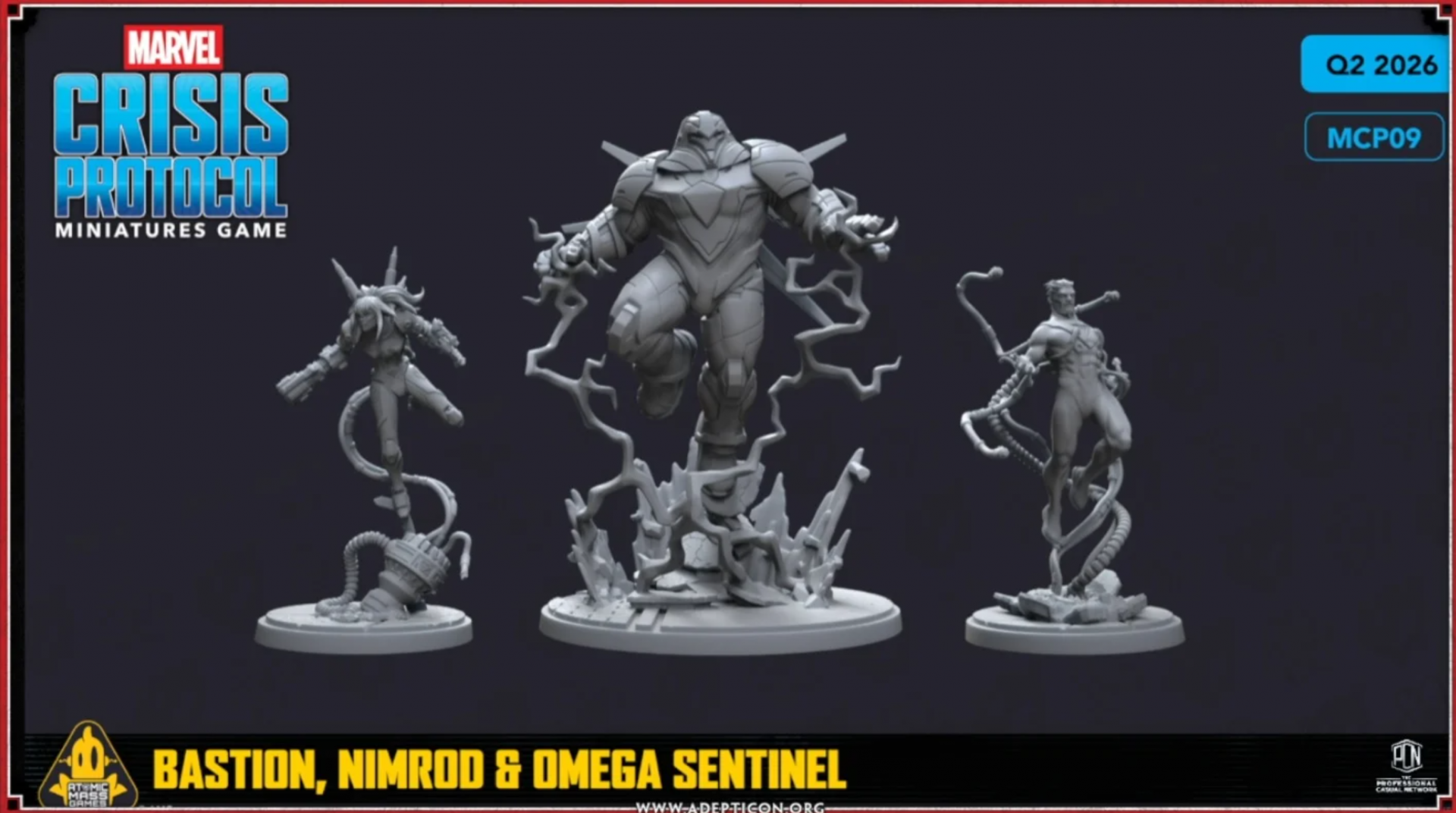 Marvel Crisis Protocol Tactics: Sentinel Affiliation Deep Dive | Goonhammer
