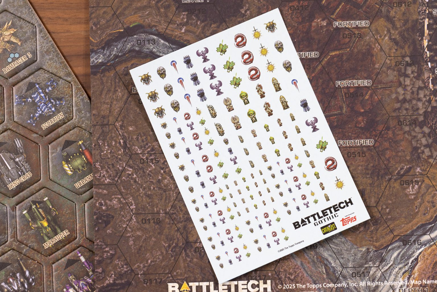 Goonhammer Reviews: BattleTech Gothic | Goonhammer