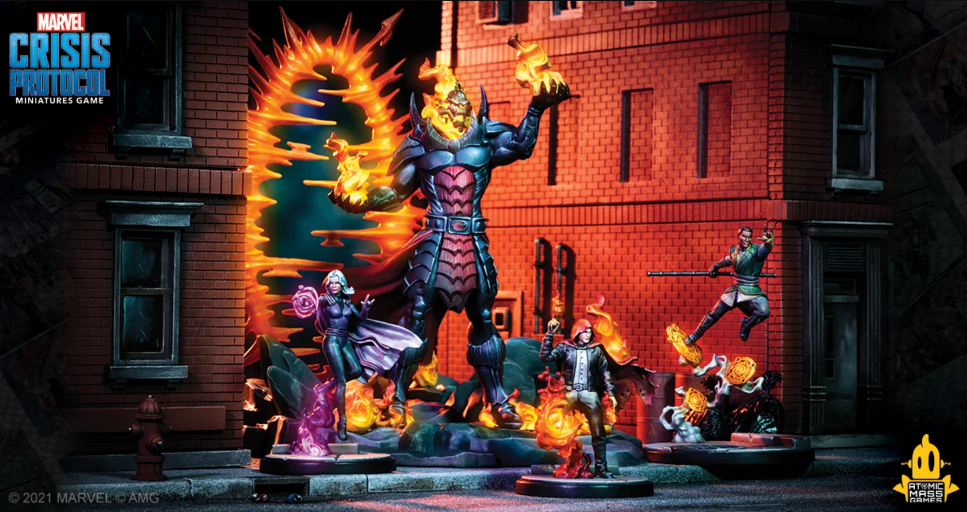 Marvel Crisis Protocol Tactics: Weapon X & Maverick | Goonhammer