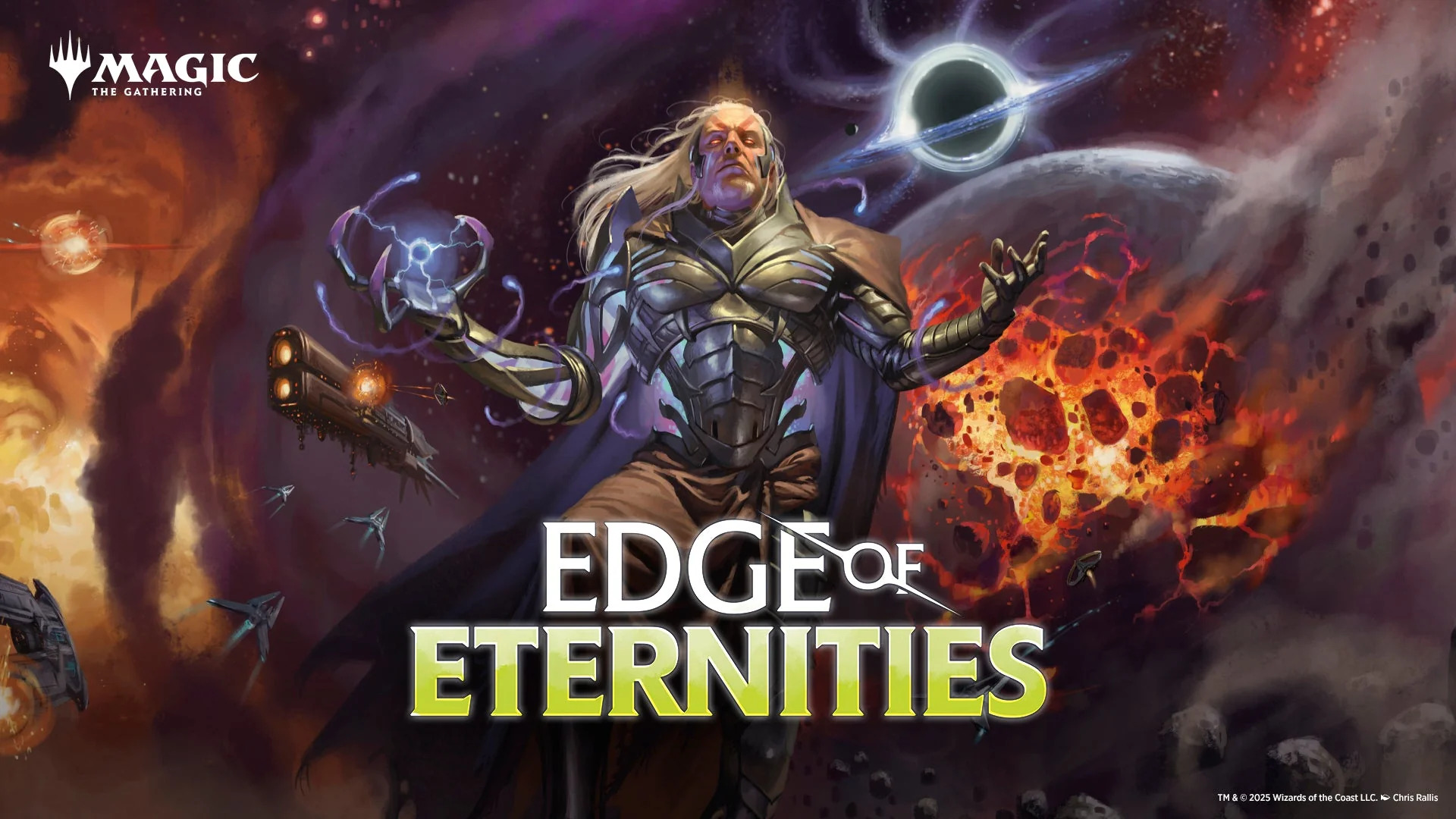 Magic: the Gathering – Edge of Eternities Review, Part 3 of 4: White, Blue, and Black Cards ...