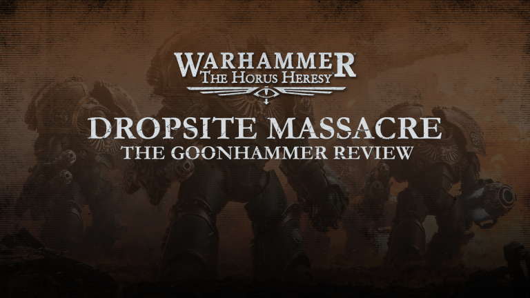 Goonhammer Reviews: Horus Heresy Tactica Journal The Istvaan V Dropsite ...