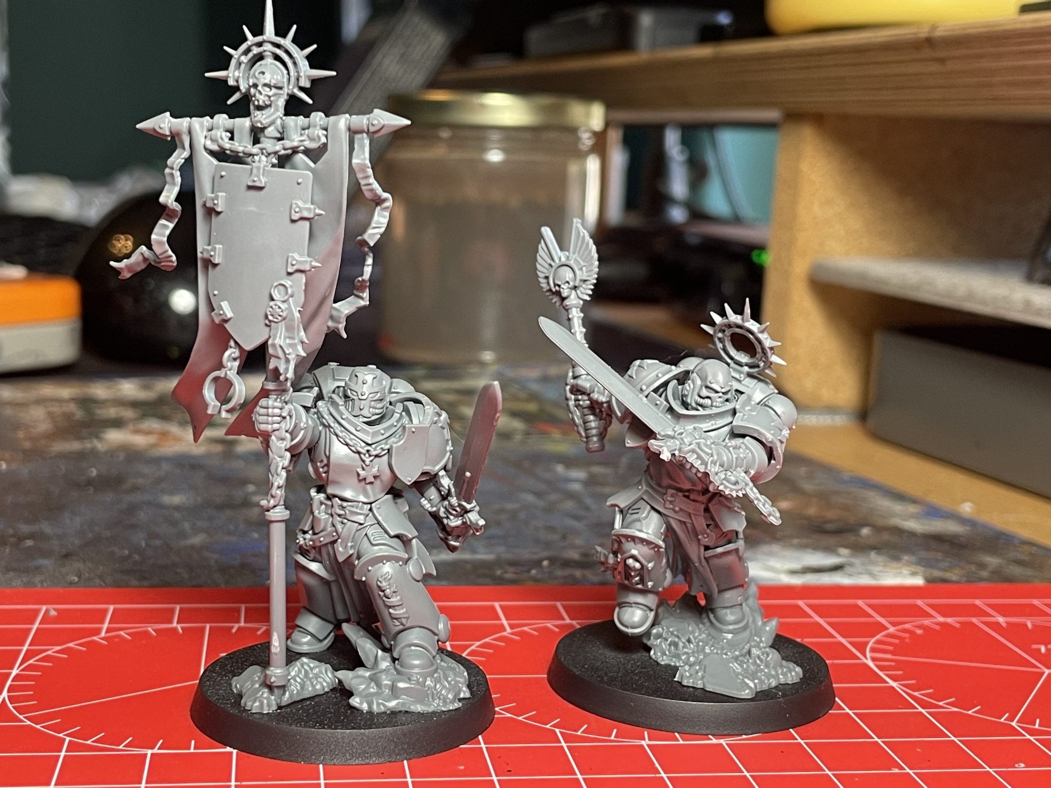 Goonhammer Reviews: Black Templars Crusade Ancient and Execrator | Goonhammer