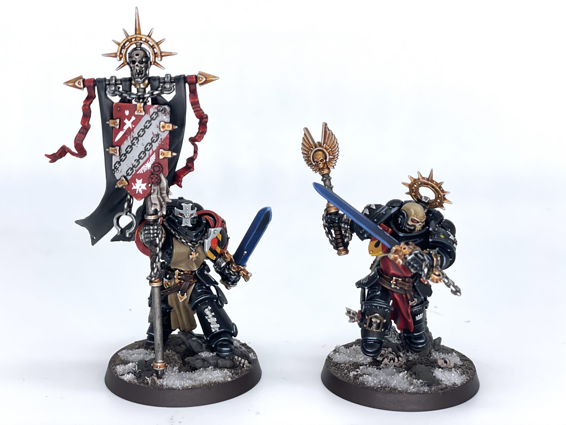 Goonhammer Reviews: Black Templars Crusade Ancient and Execrator ...