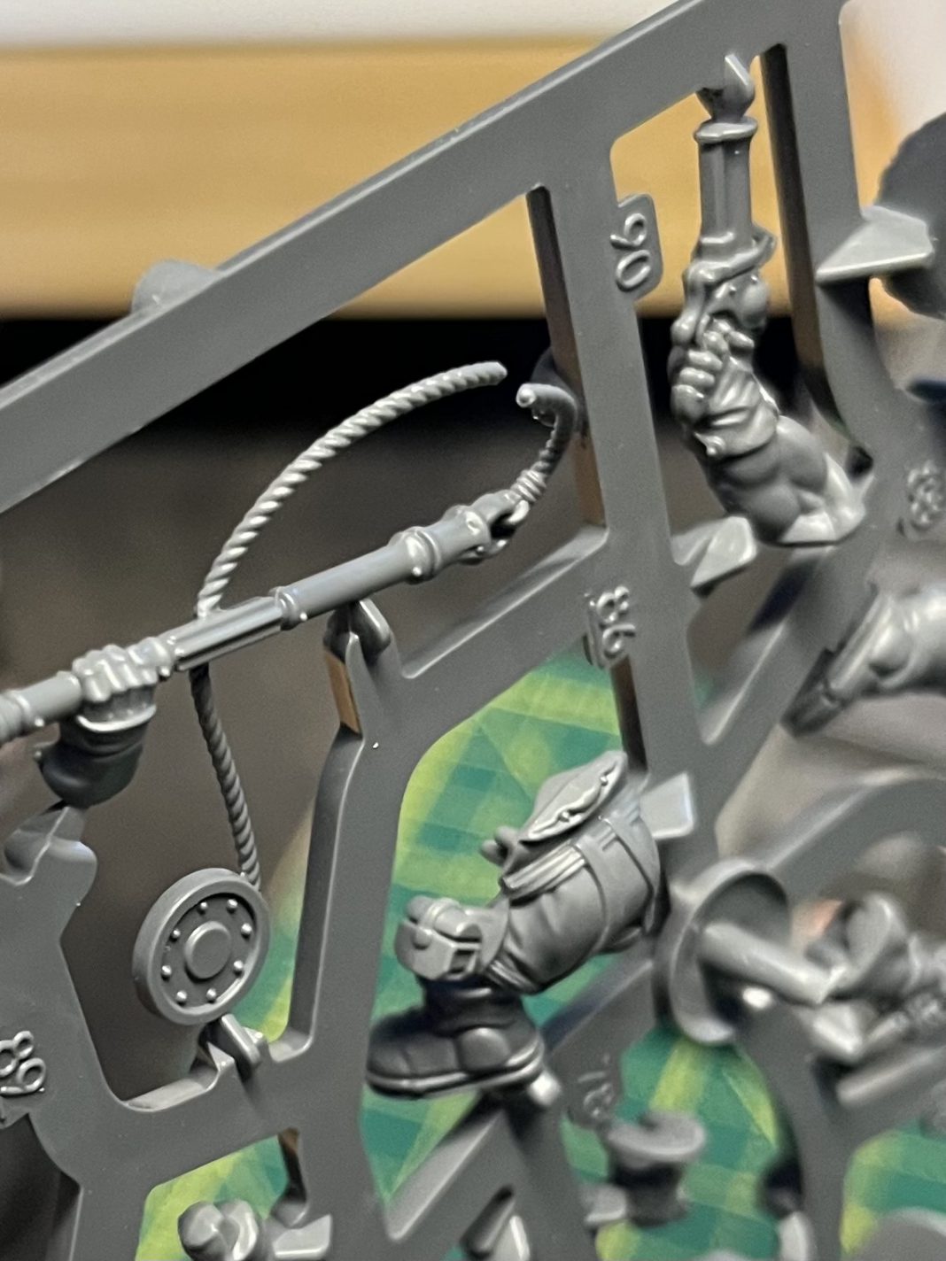 Goonhammer Reviews: Kharadron Overlords Vongrim Harpooners, Null ...