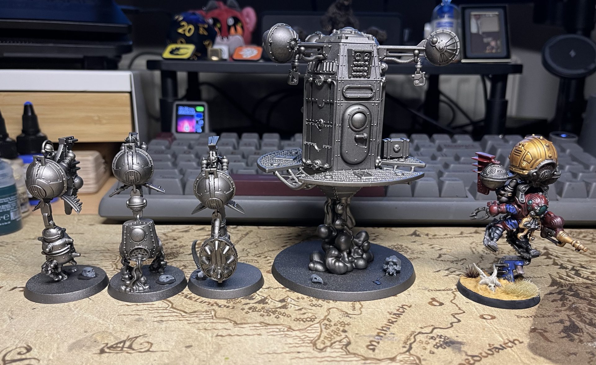 Goonhammer Reviews: Kharadron Overlords Vongrim Harpooners, Null ...