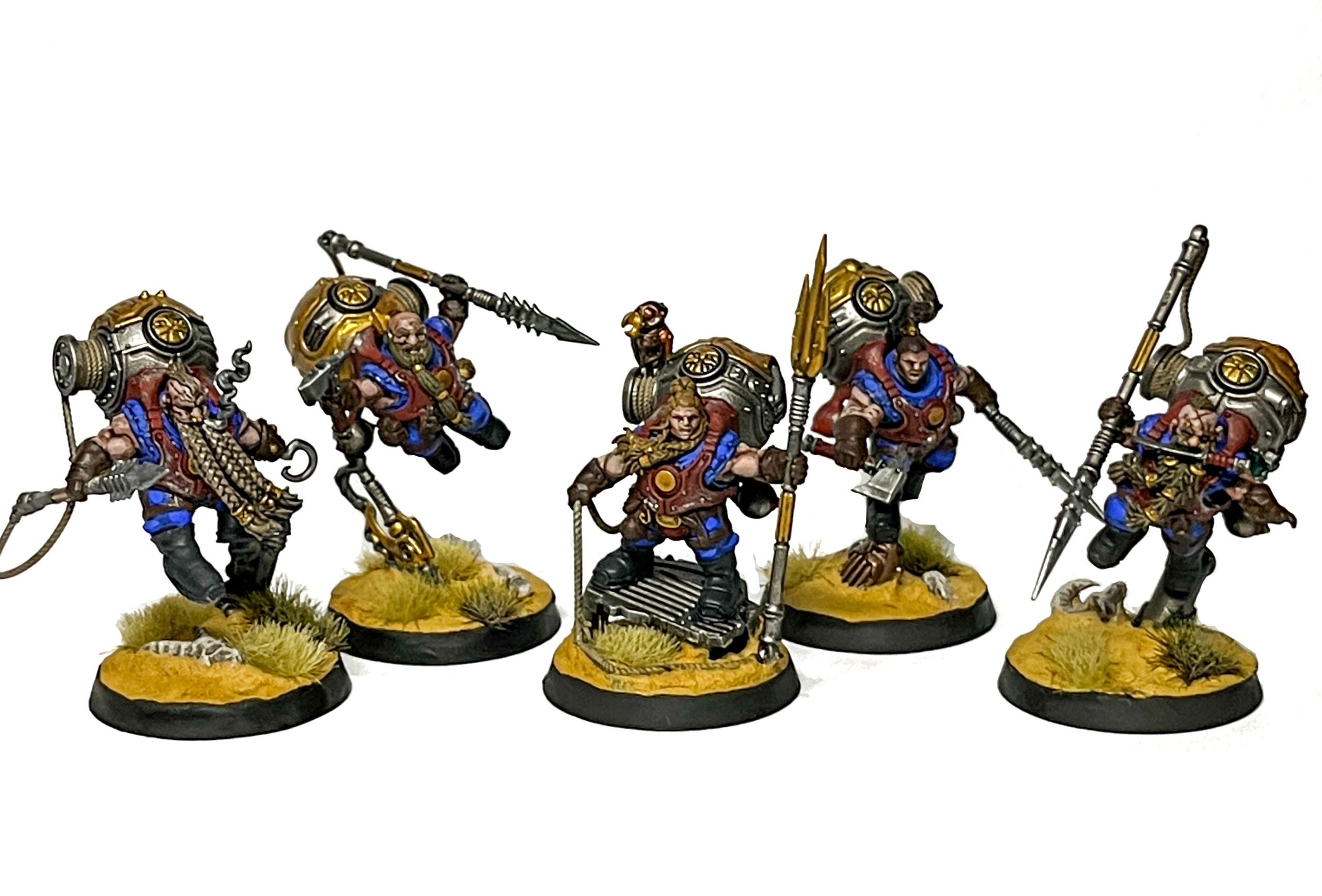 Goonhammer Reviews: Kharadron Overlords Fourth Edition Battletome ...