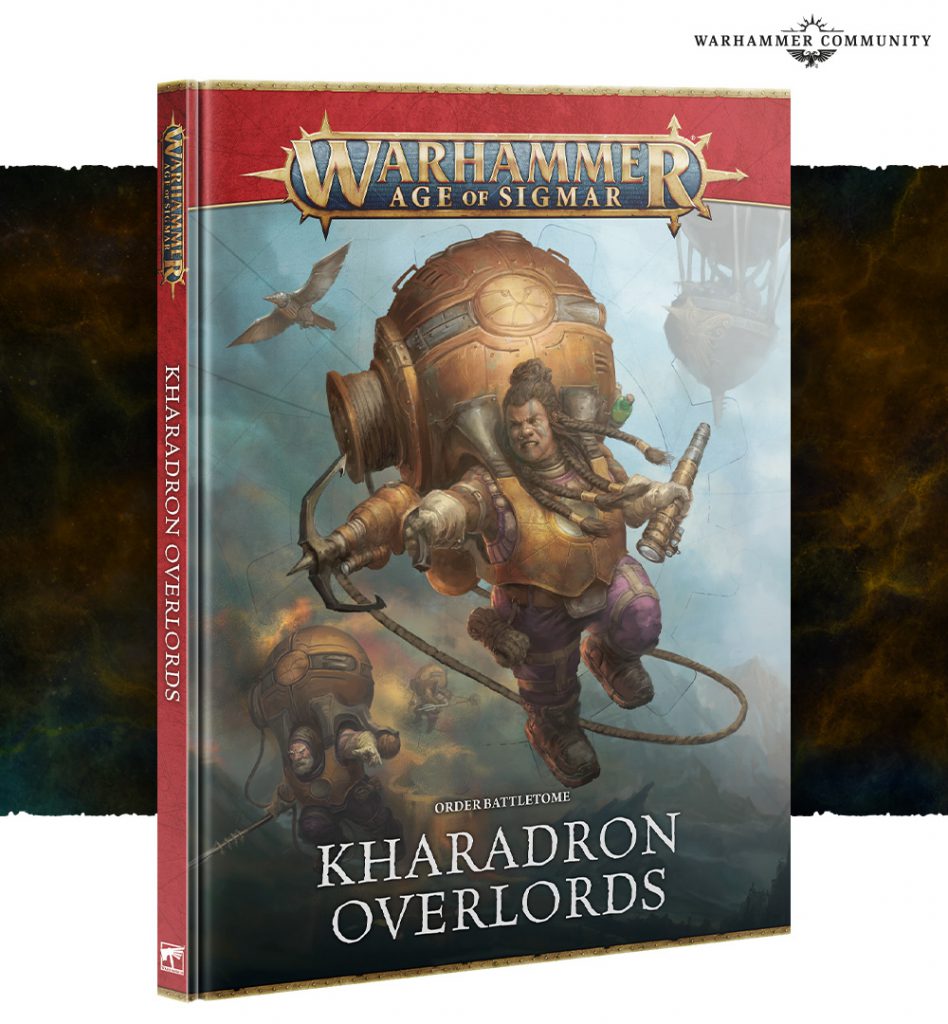 Goonhammer Reviews: Kharadron Overlords Fourth Edition Battletome ...