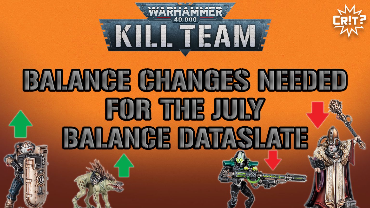 CYRAC: Kill Team Balance Changes Needed for the Next Balance Dataslate ...