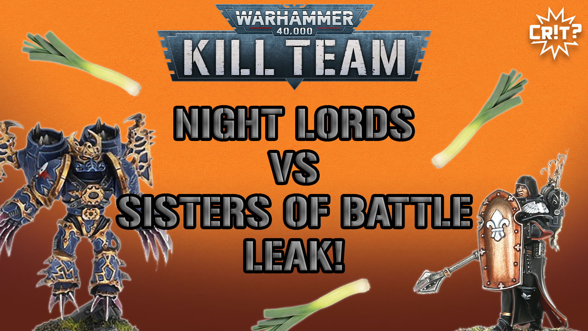 CYRAC: Kill Team Night Lords vs Sisters of Battle Leak | Goonhammer