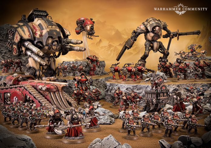 Goonhammer Reviews: Horus Heresy Third Edition Liber Mechanicum ...